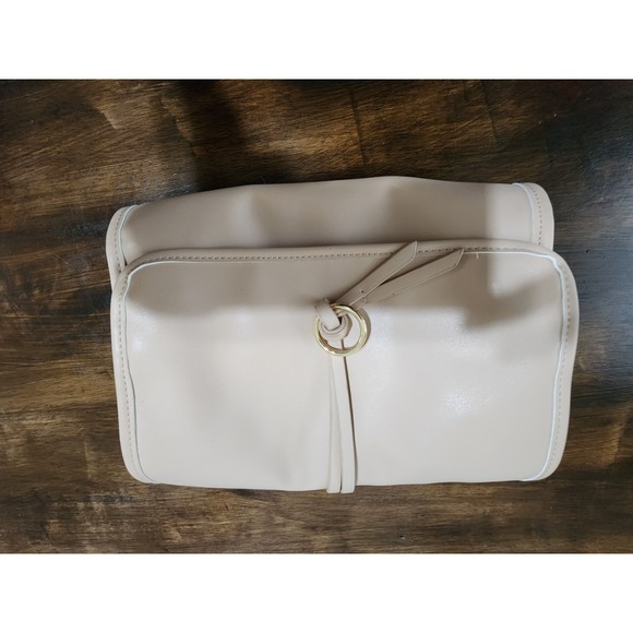 Lancome | Bags | Lancome Signature Cosmetic Makeup Bag Trifold Train ...